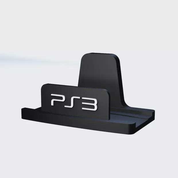 3D Printed PS3 Super Slim Vertical Stand: Space-saving Console Mount - Etsy
