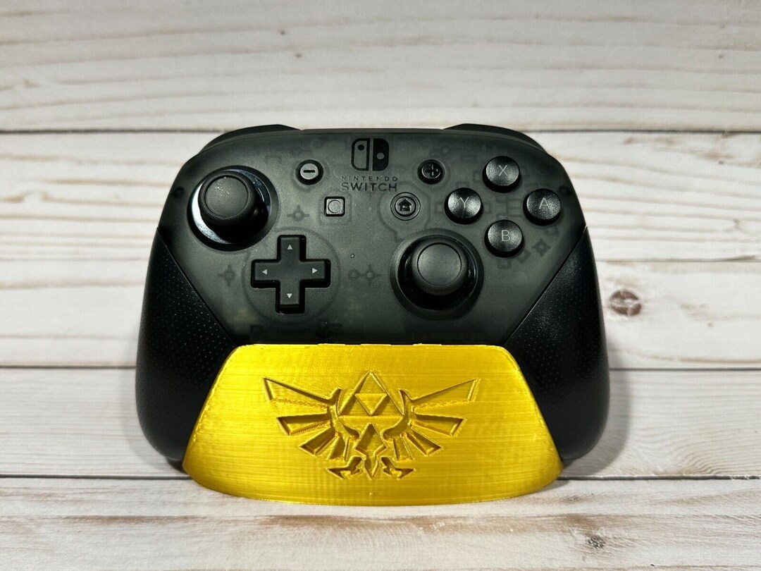 Nintendo Switch Pro Controller Stand - Legend of Zelda - Etsy