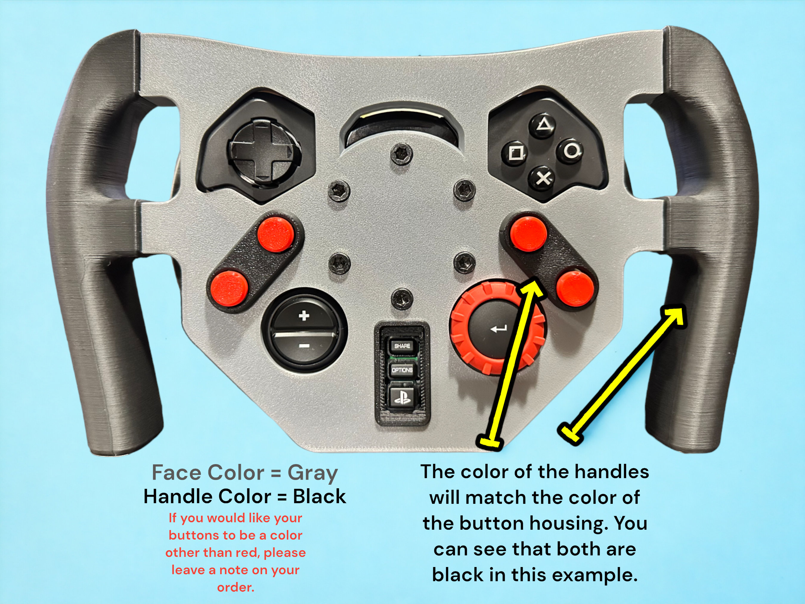 Logitech G29/G920 F1 Wheel Mod: Upgraded Racing Wheel - Etsy