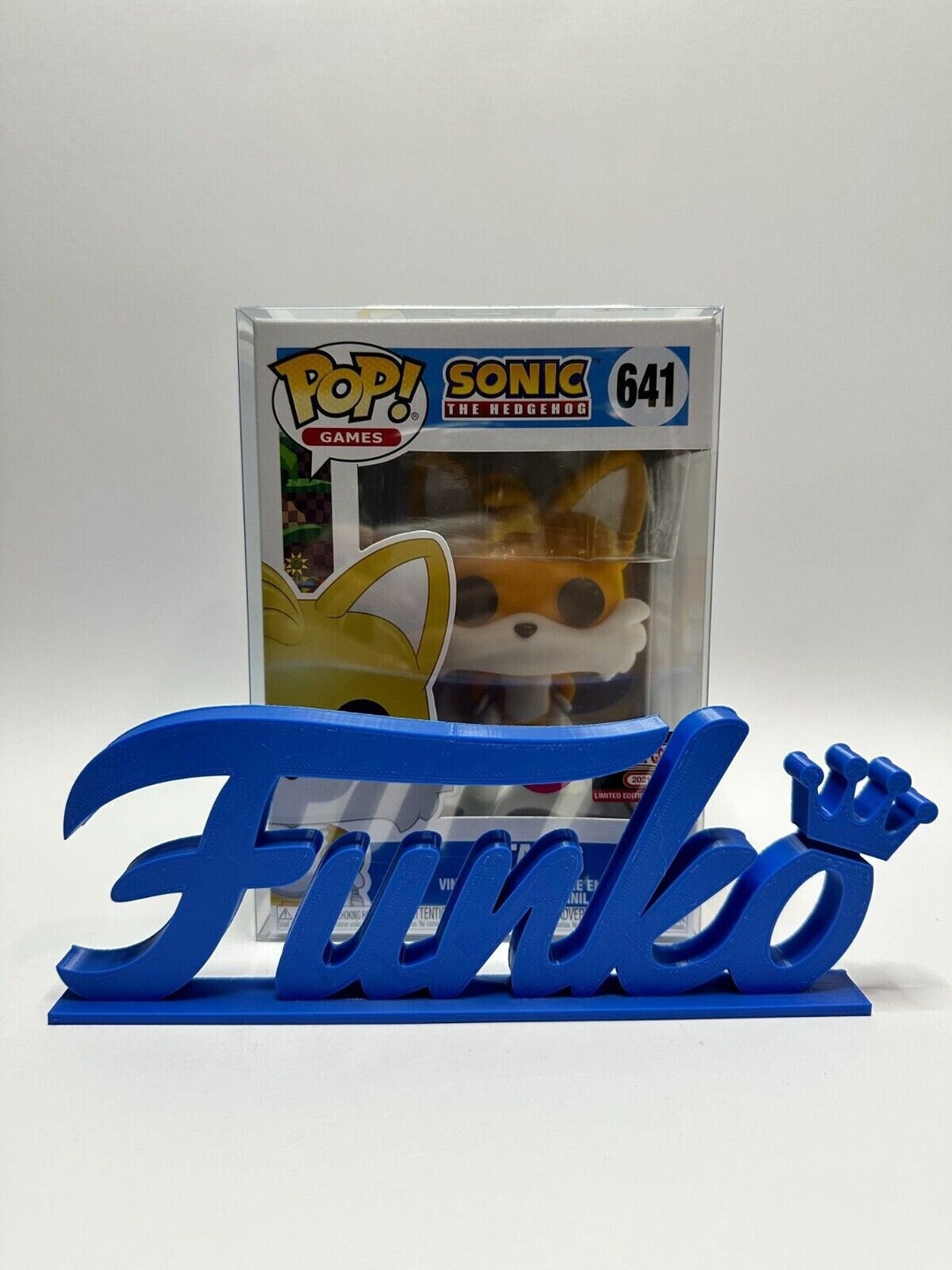 Funko POP! Shelf Display Sign 9 Inches Long 3D Printed Funko Fan Gift ...