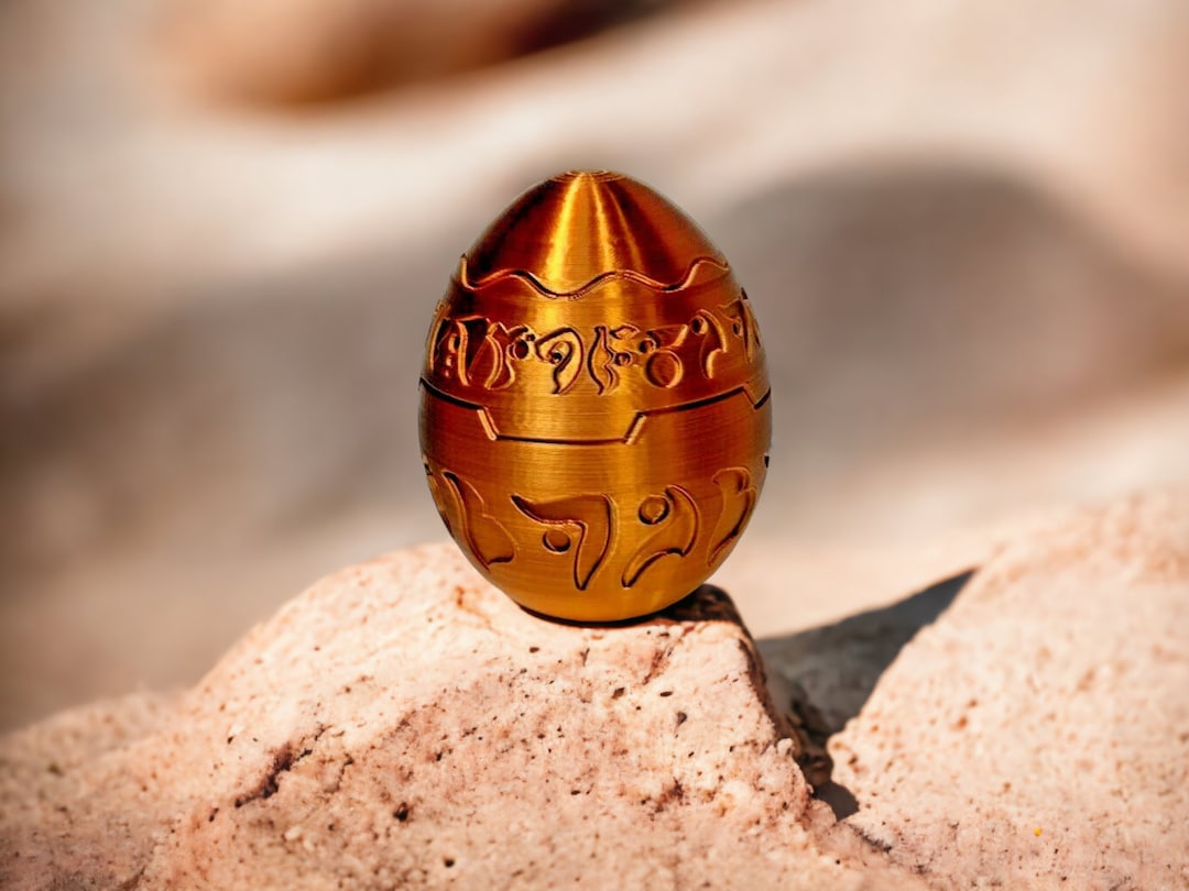 Jak and Daxter Precursor Orb 3D Printed - 3.5 Inches Tall - Etsy