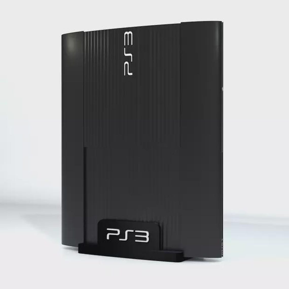 3D Printed PS3 Super Slim Vertical Stand: Space-saving Console Mount - Etsy