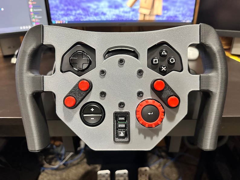Logitech G29/G920 F1 Wheel Mod: Upgraded Racing Wheel - Etsy Australia