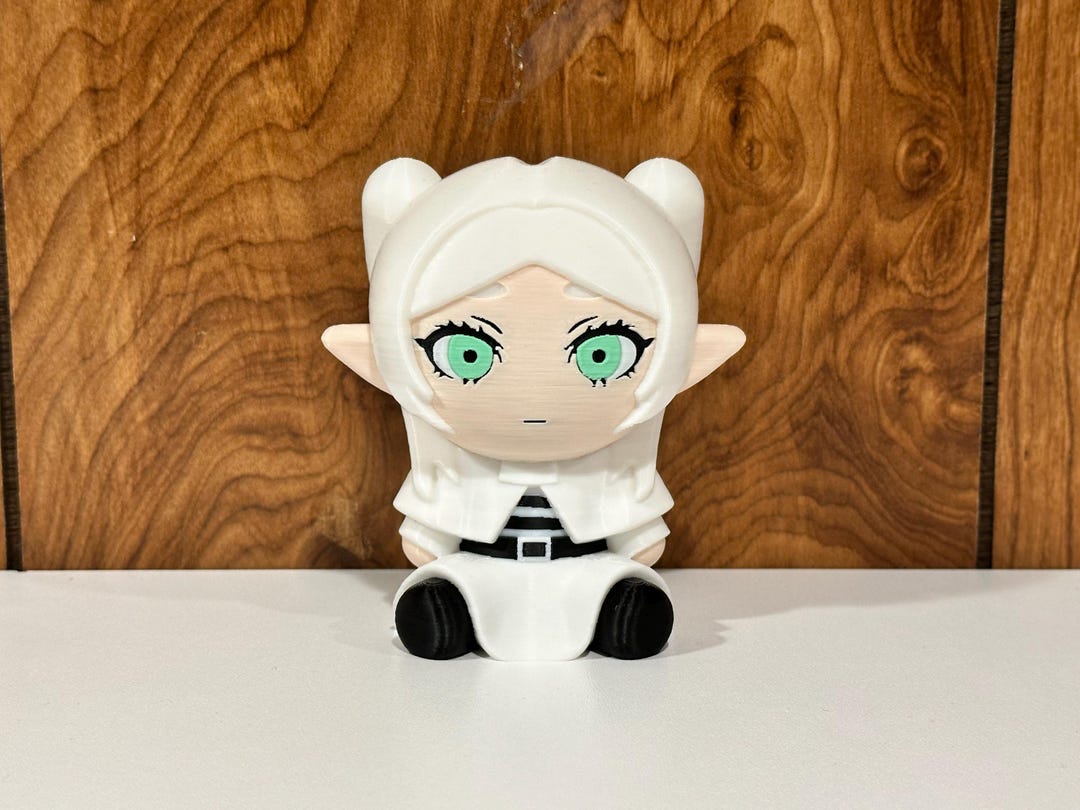 Frieren Figure of Frieren Beyond Journeys End Chibi Frieren Figurine ...