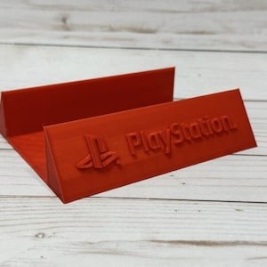 Playstation 2 Fat Stand Original PS2 Stand PS2 Console Display Case Desk Organizer Gift for ...