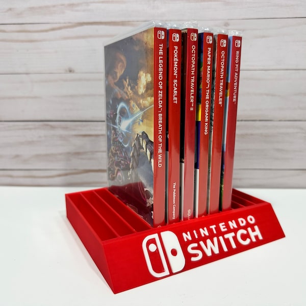 Switch Games Case Holder - Etsy