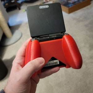 Nintendo Game Boy Advance SP Comfort Grip Gameboy GBA 3D Print - Etsy