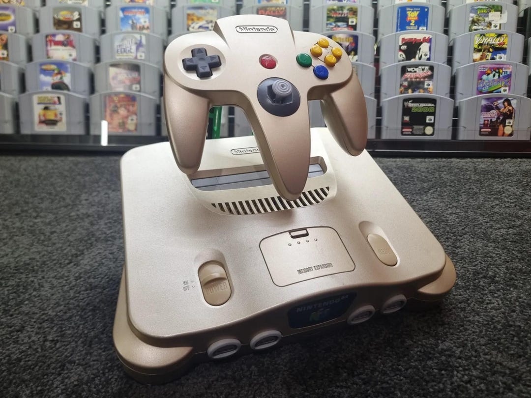Nintendo N64 Display Stand for N64 Gift for Gamers - Etsy