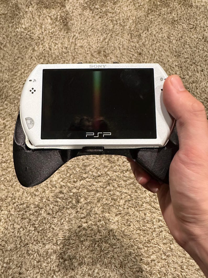 3D Printed PSP Go Comfort Grip: Ergonomic Handheld Controller - Etsy