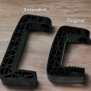 Logitech Racing Wheel Clamp Extensions: G25, G27, G29, G920, Driving ...