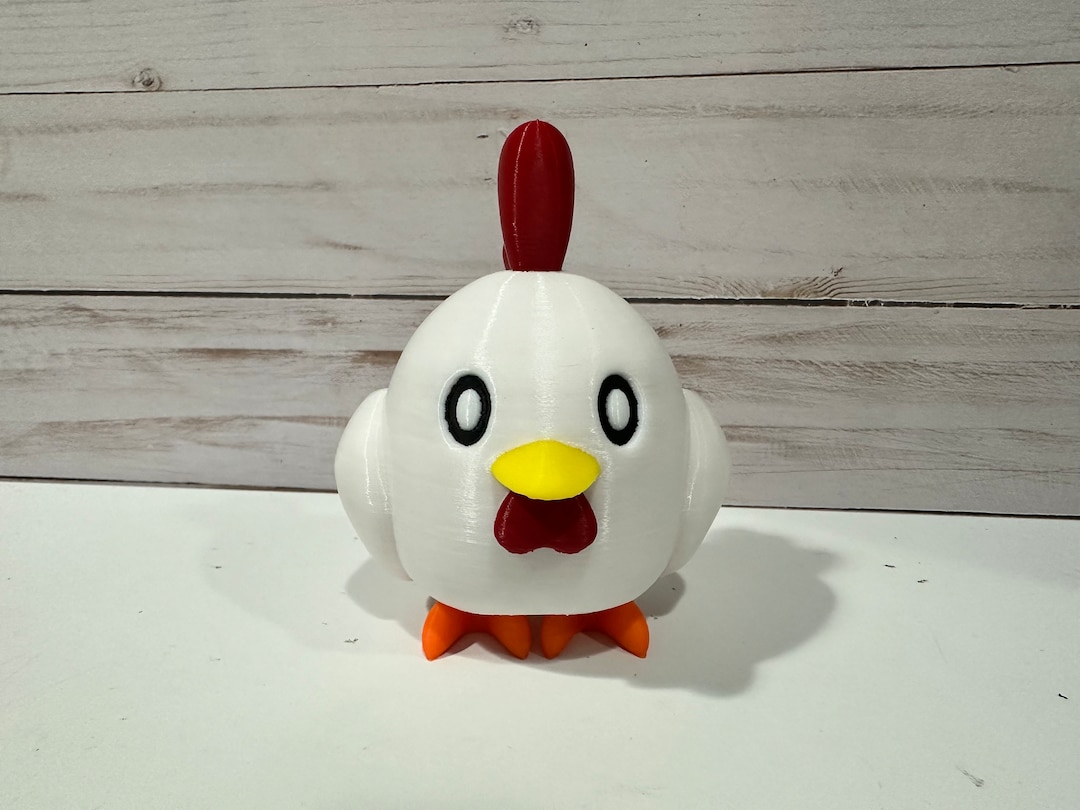 Palworld Chikipi Desk Figurine Palworld Gift for Gamers Chicken ...