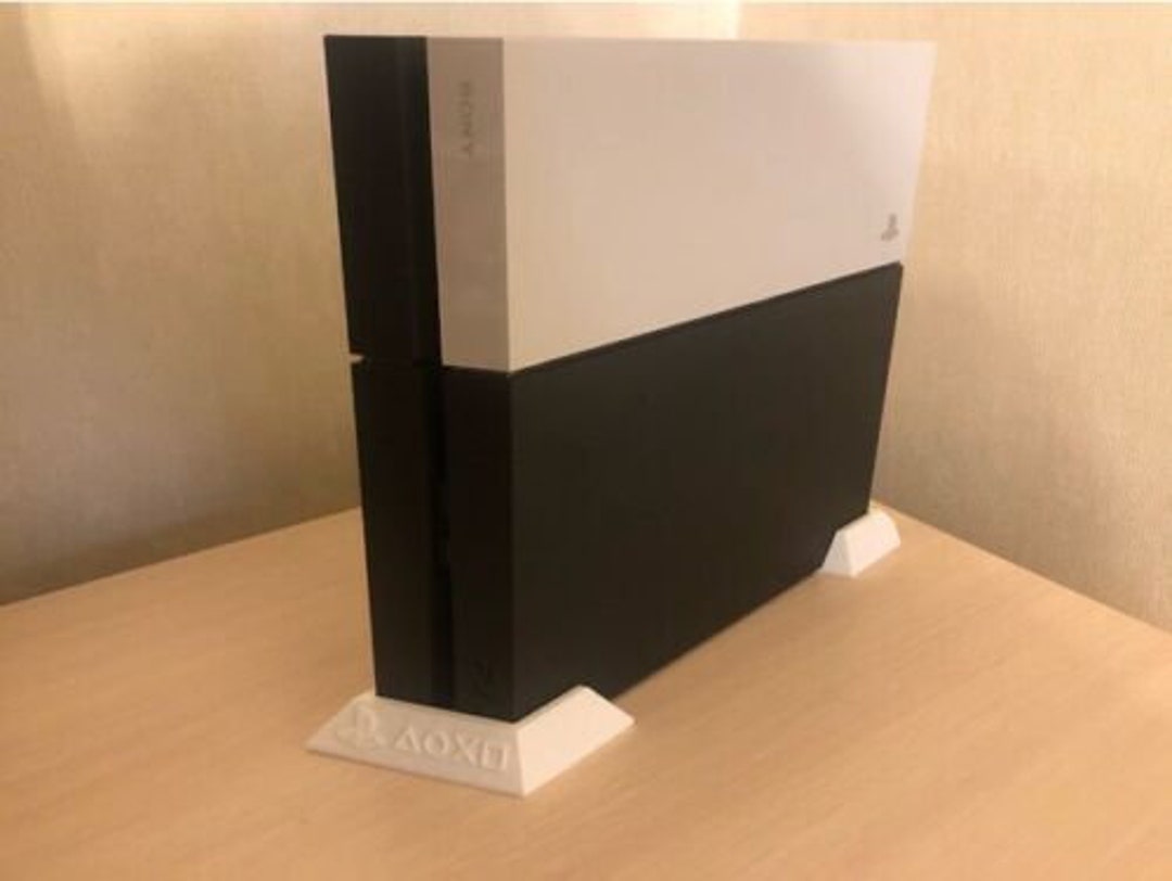 Sony Playstation 4 Fat Vertical Stand Original PS4 Console Display Case ...