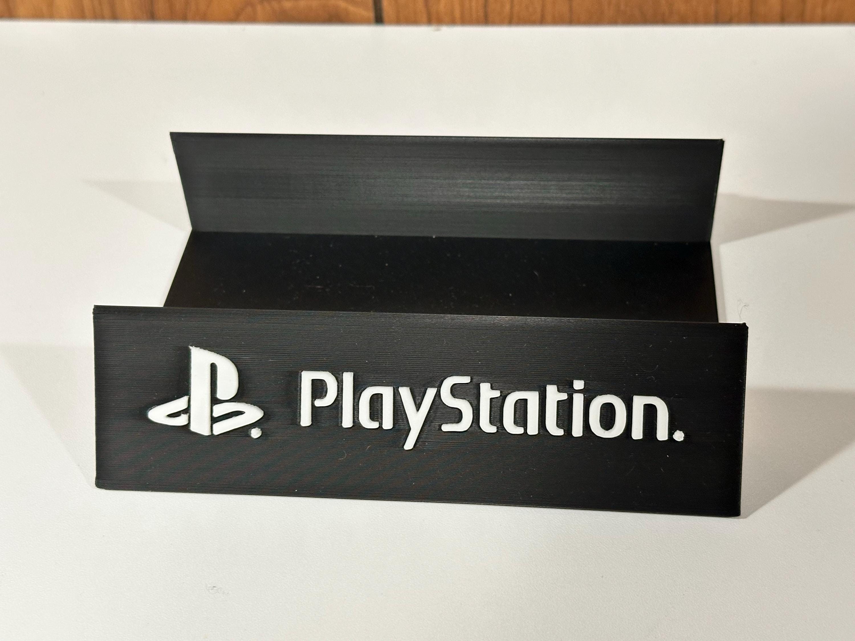 PS2 Fat Vertical Stand: 3D Printed Console Display Stand (multicolor ...