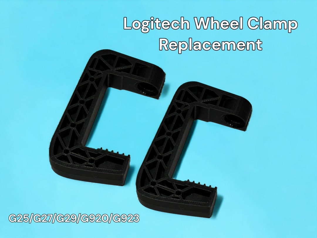 Clamp Replacement for Logitech G29 / G25 / G27 / G920 / Driving Force ...