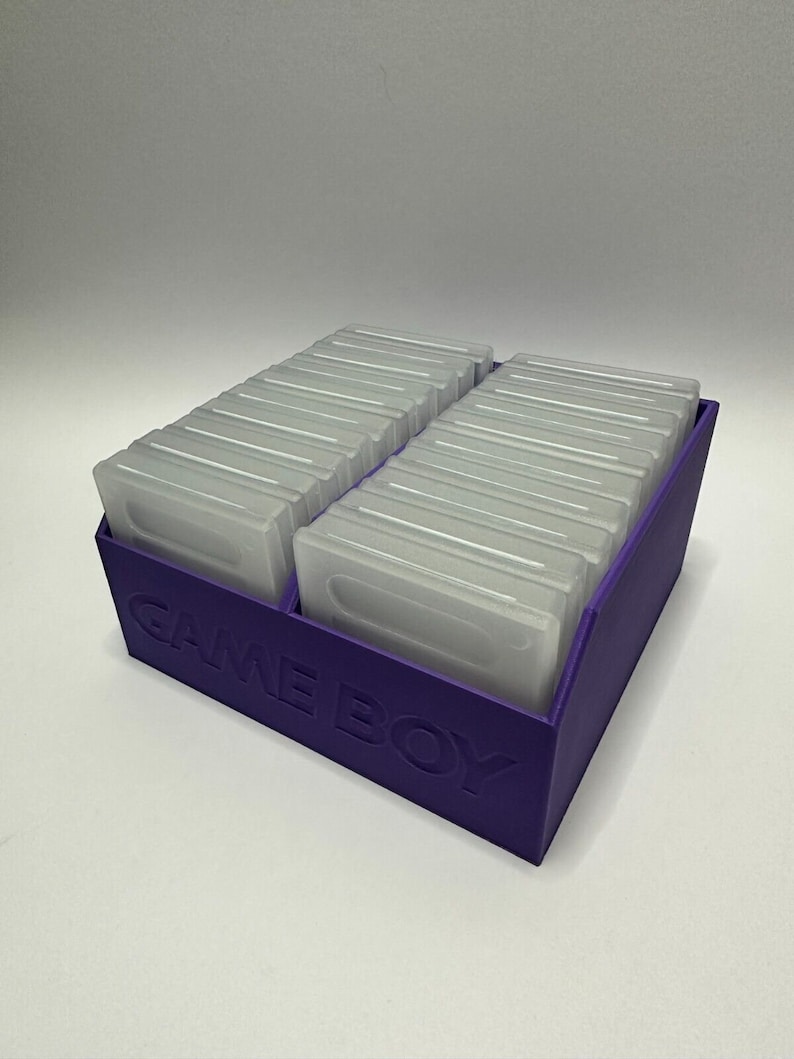 Cartridge Holder Game Boy Color Game Tray for Gameboy Storage - Etsy