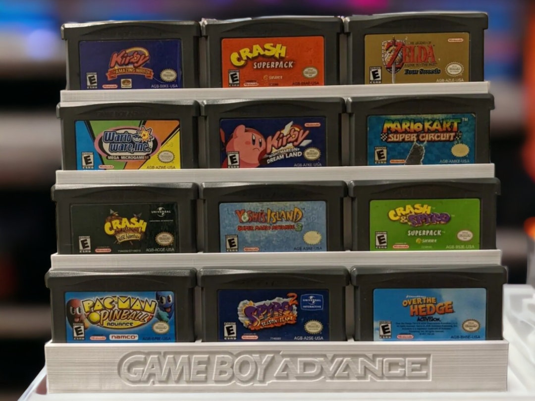 Gameboy Advance Display Stand Cartridge Advance Boy Nintendo GBA Holder ...