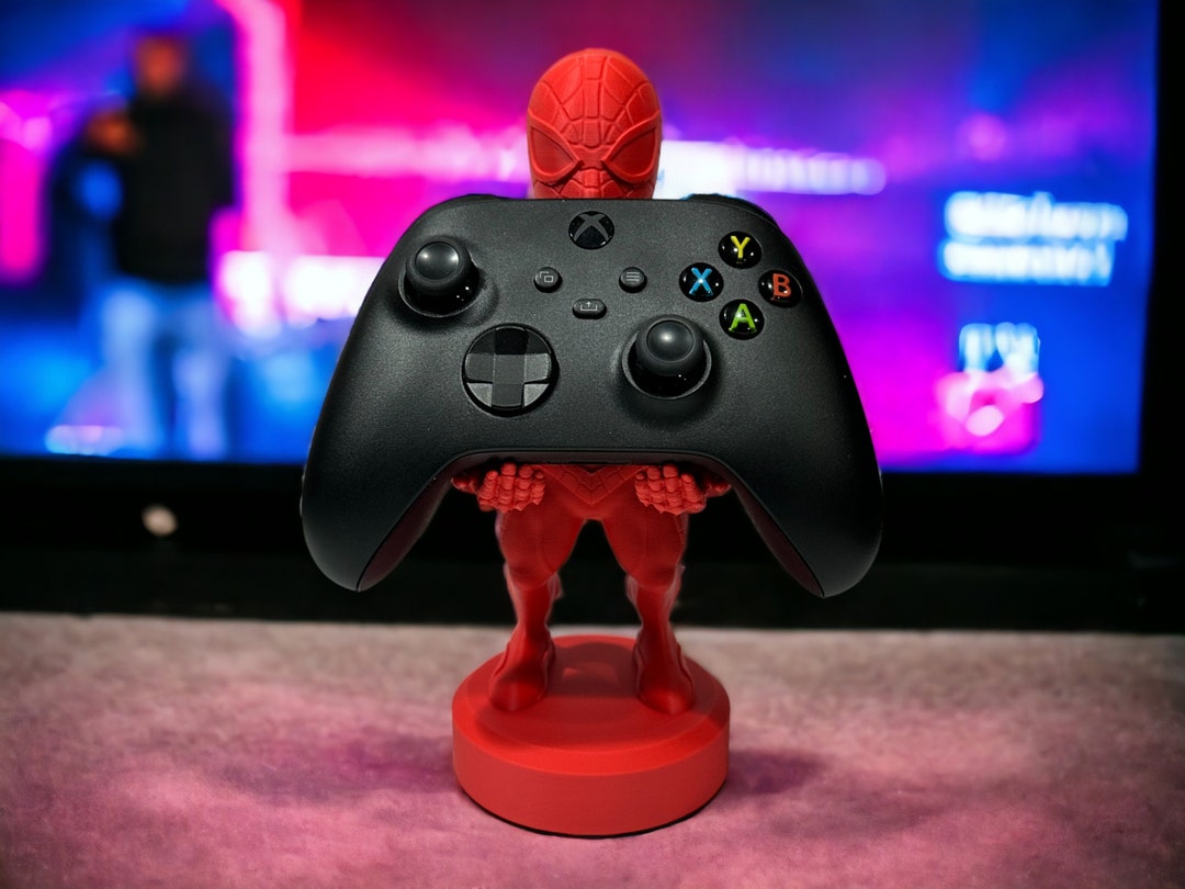 Spiderman Controller Stand for Game Controller Holder Spiderman Gift ...