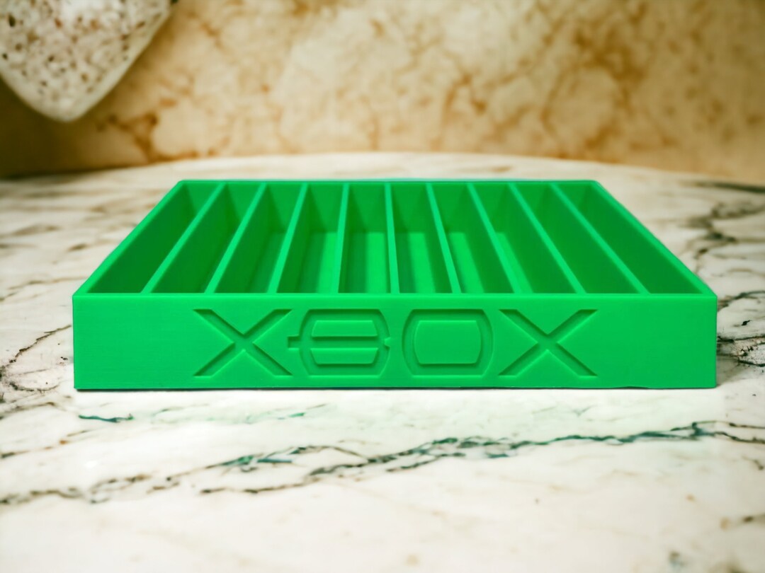 Game Case Holder for XBOX Holds 10 Games Microsoft XBOX & More - Etsy