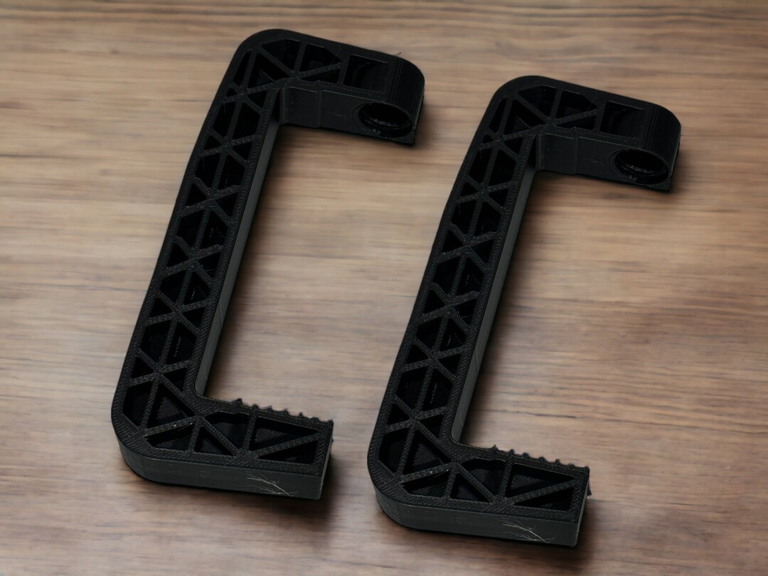 Logitech Racing Wheel Clamp Extensions: G25, G27, G29, G920, Driving ...