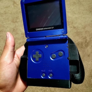 Nintendo Game Boy Advance SP Comfort Grip Gameboy GBA 3D Print - Etsy