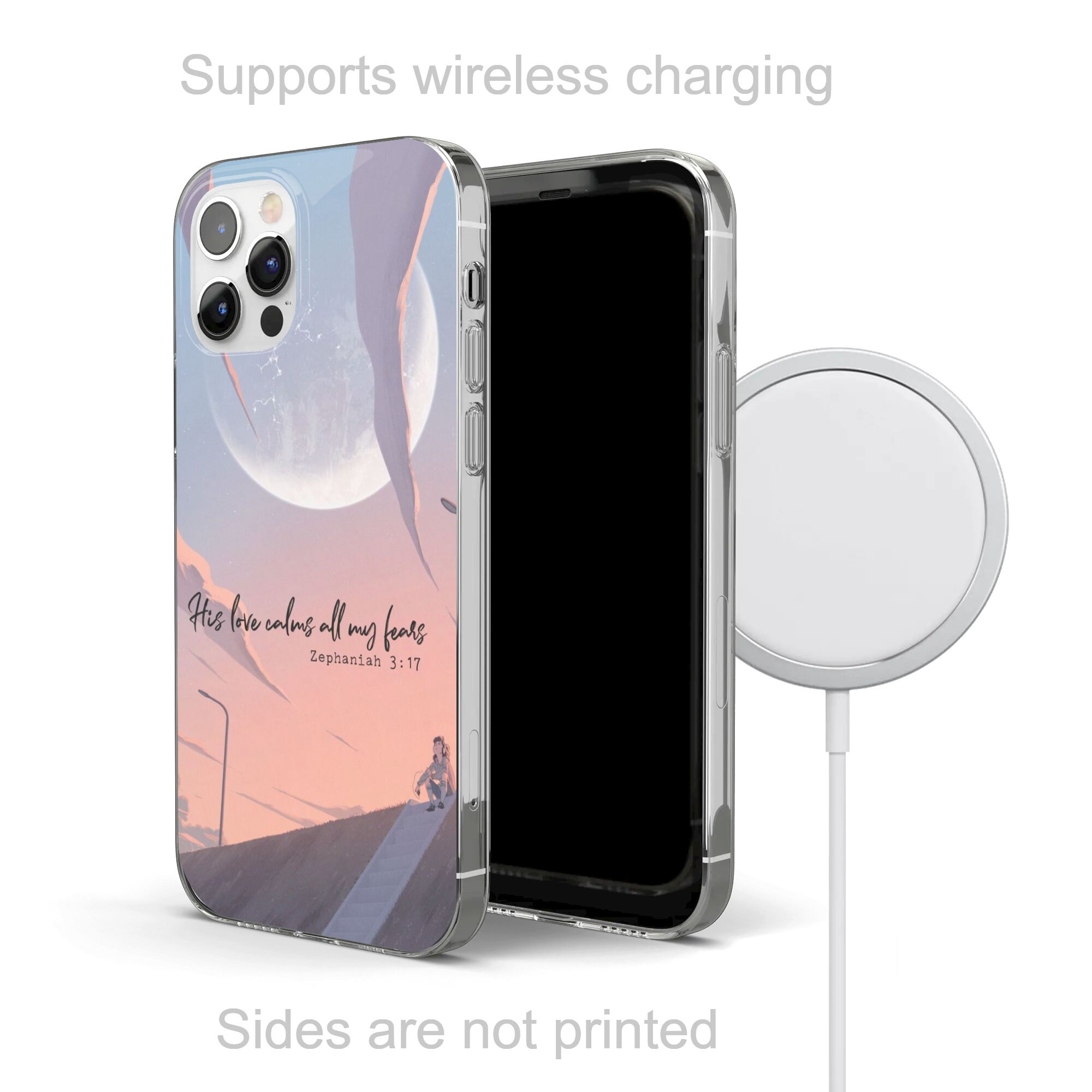 Bible Verses Phone Case Christianity Cover For Iphone 15 14 13 12