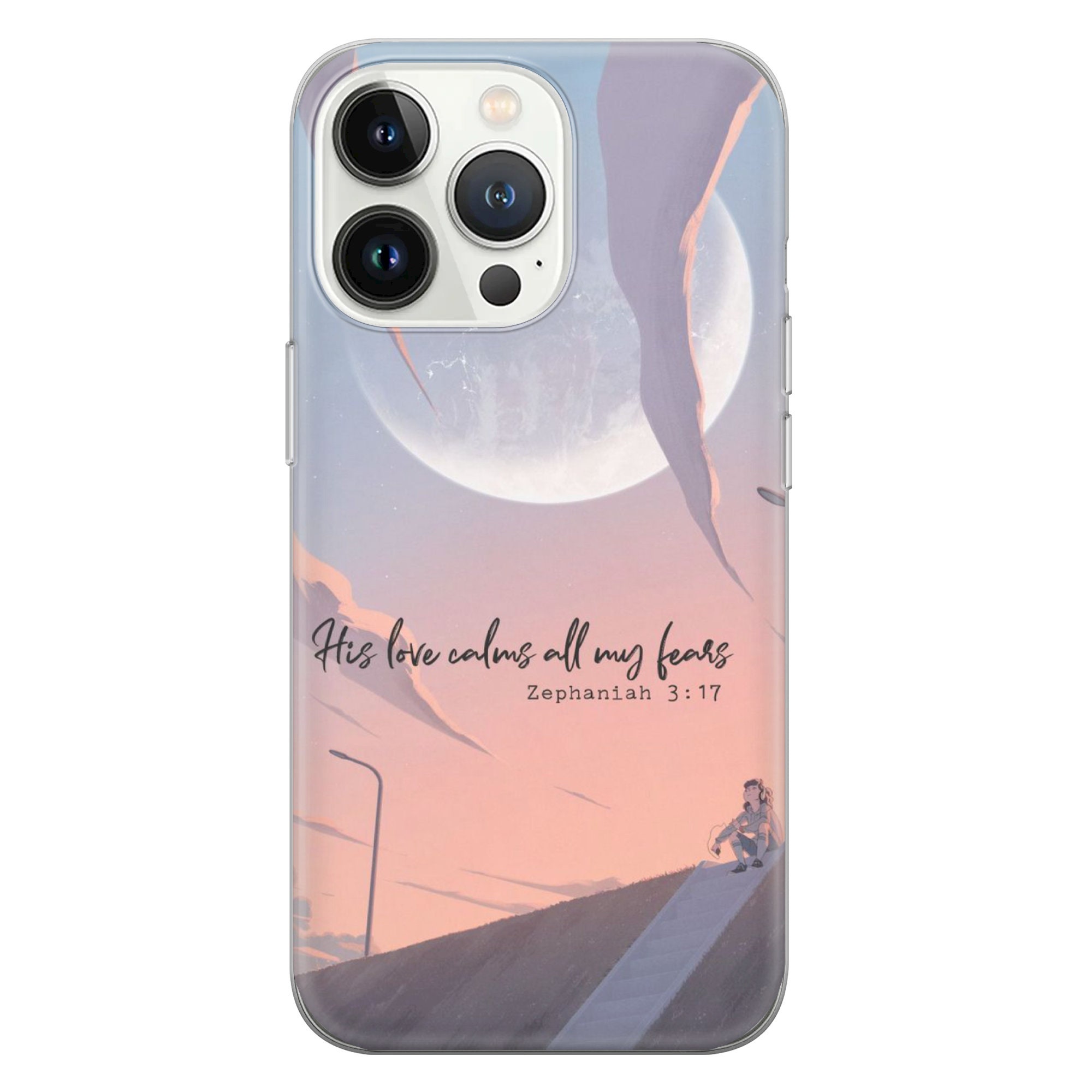 Bible Verses Phone Case Christianity Cover For Iphone 15 14 13 12