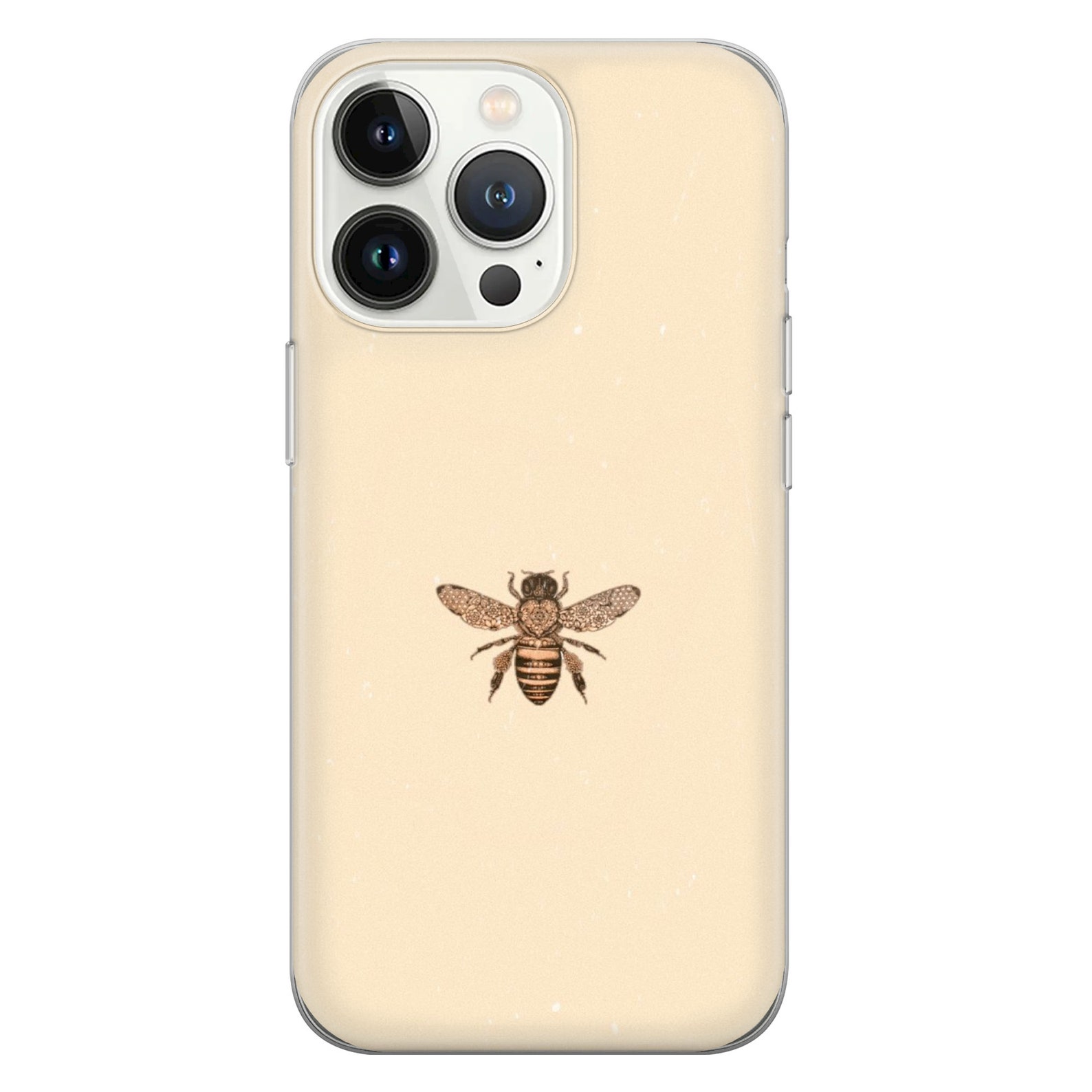 Honeybee Phone Case Bumblebee Insect Cover for iPhone 15 14 13 12 Pro ...