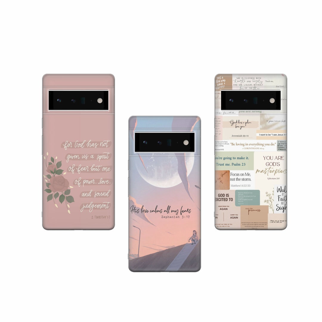 Bible Verses Phone Case Christianity Cover for Google Pixel 8, 8pro, 7A ...