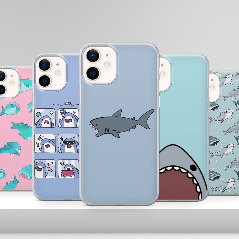 Shark iPhone Case - Etsy