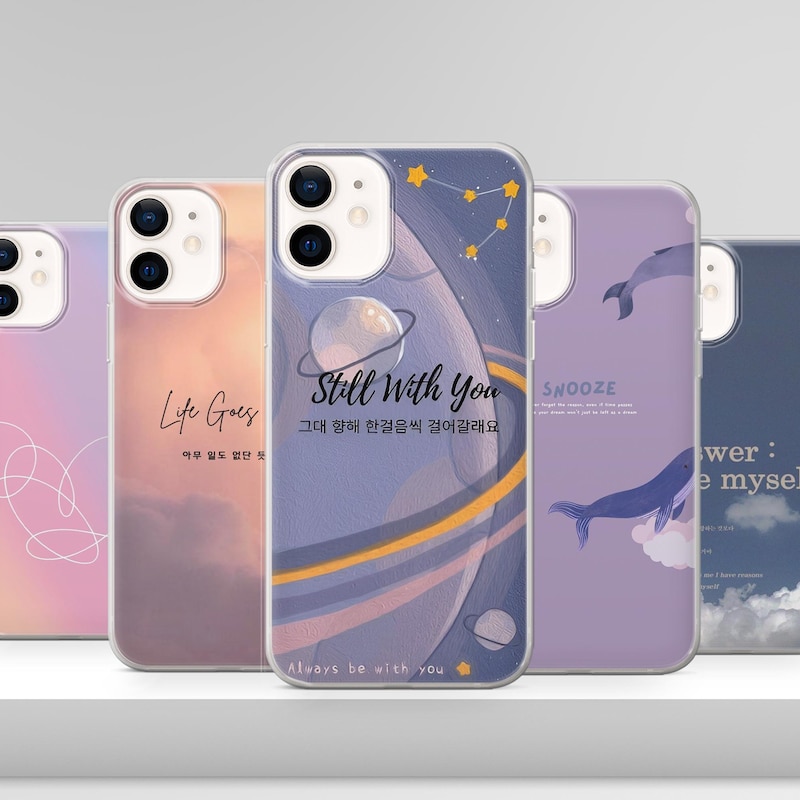 Korean Phone Case - Etsy