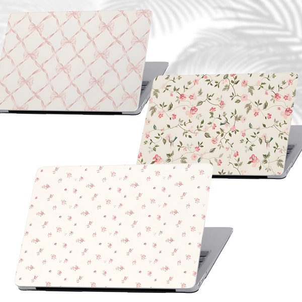 Coquette Pink Laptop Case - Etsy