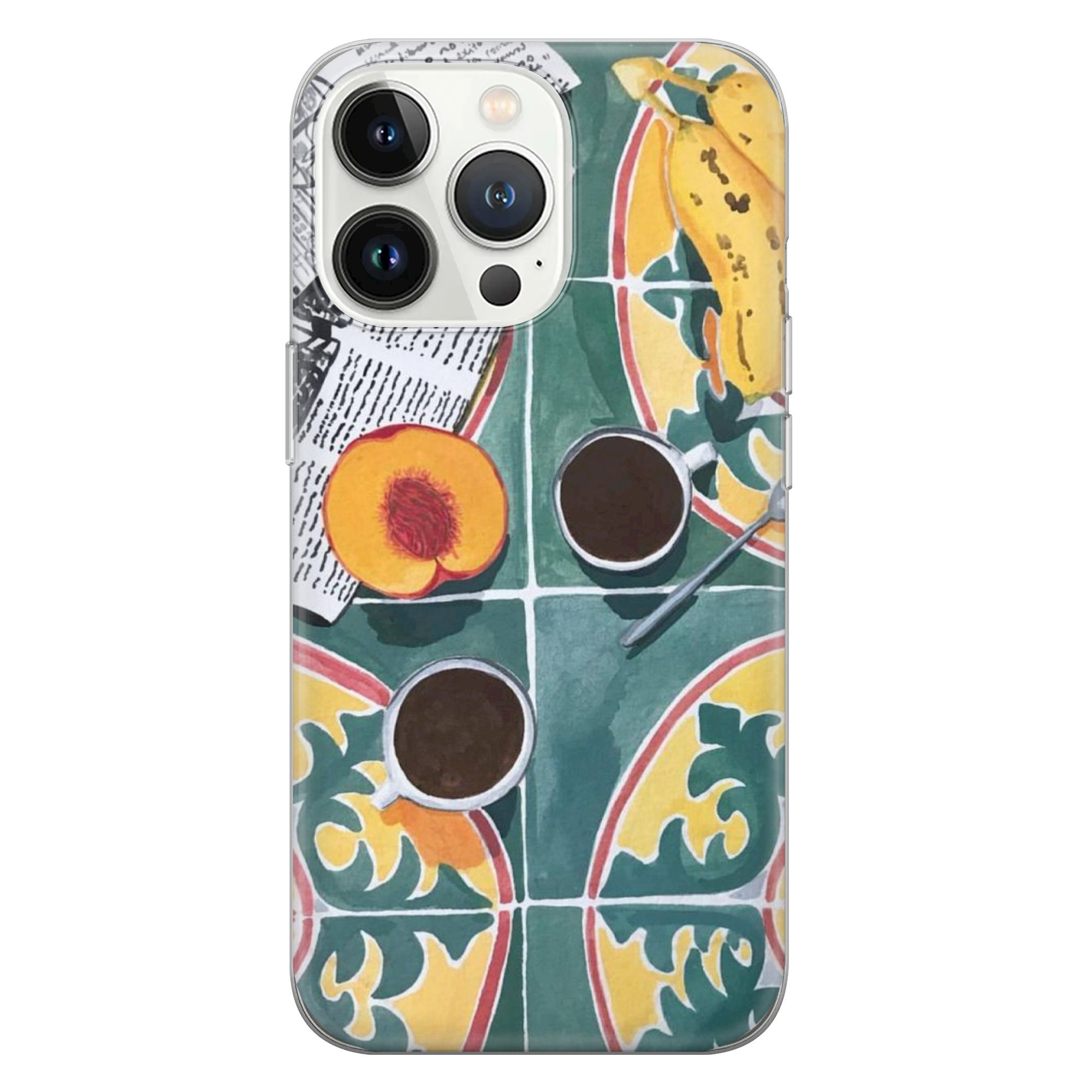 Azulejo Porcelain Mexican Tile Phone Case Majolica Cover for iPhone 17 ...