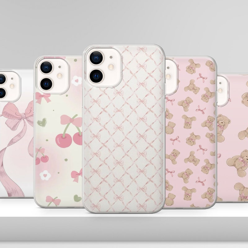 Cute Girly Phone Cases - Etsy