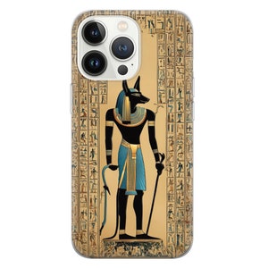 Ancient Egypt Cleopatra Phone Case Hieroglyphics Cover for iPhone 17 ...