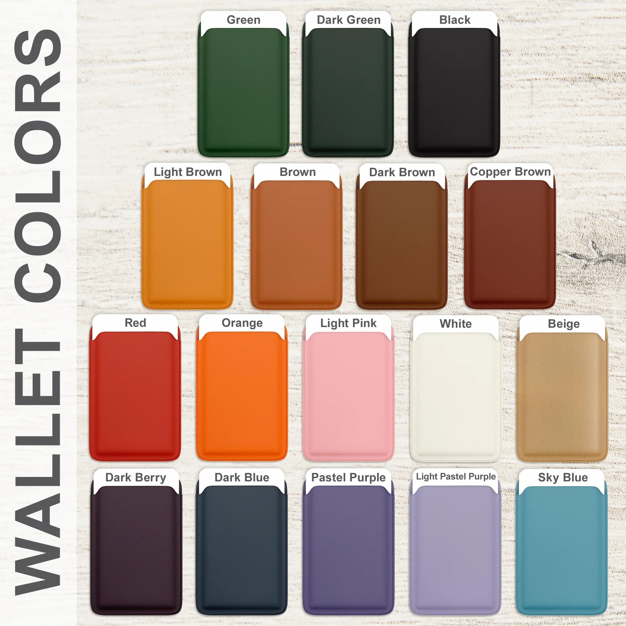 Claude Monet Painting Magsafe Wallet, Magnetic Impressionism Wallet ...