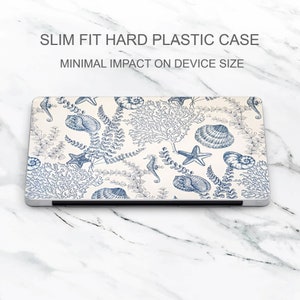 Aesthetic Beachy Summer MacBook Case Cute Beach Laptop Cover, Hard ...