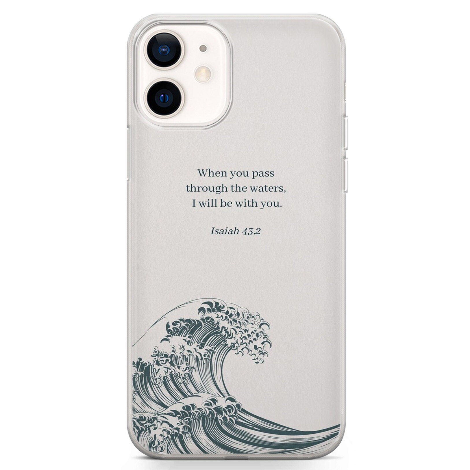 Bible Verses Phone Case Christianity Cover For Iphone 15 14 13 12