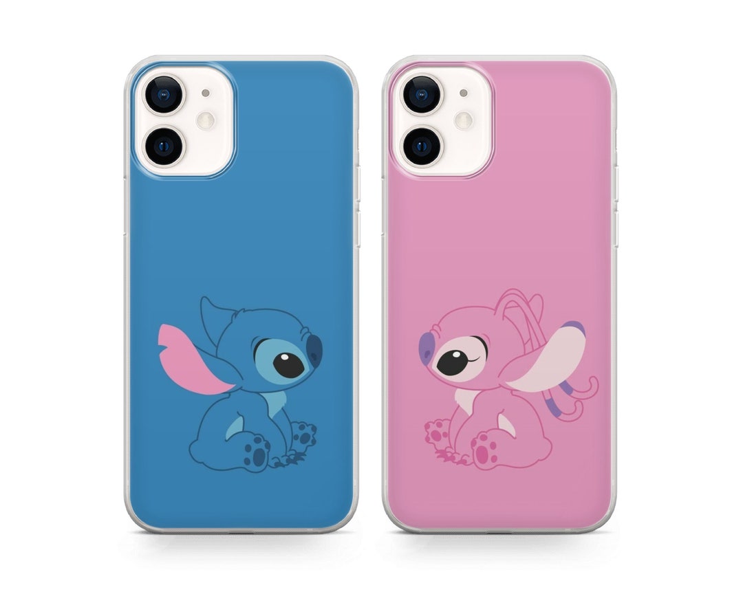 Cute Matching Phone Case Funny Cartoon Couple Cover for iPhone 15 14 13 ...