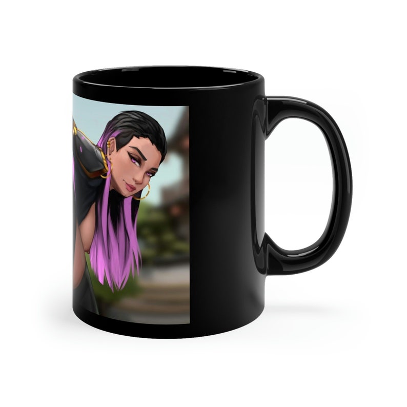 Sexy Nude Reyna Valorant Sex Adult Mugs 11oz Black Mug Etsy Australia