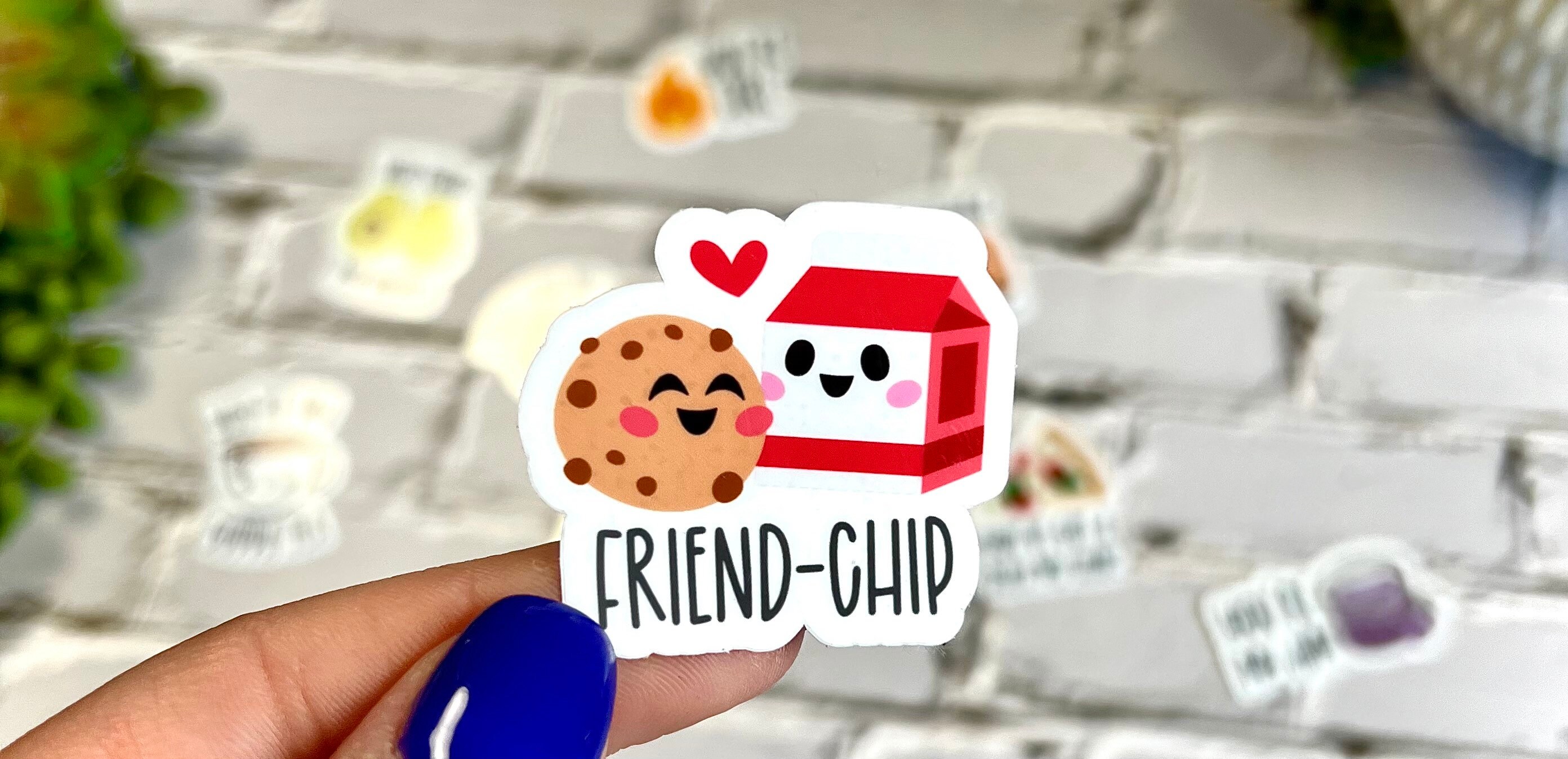 Friendship Soulmate Sticker Pack Set of 14 Waterproof Best Friend ...