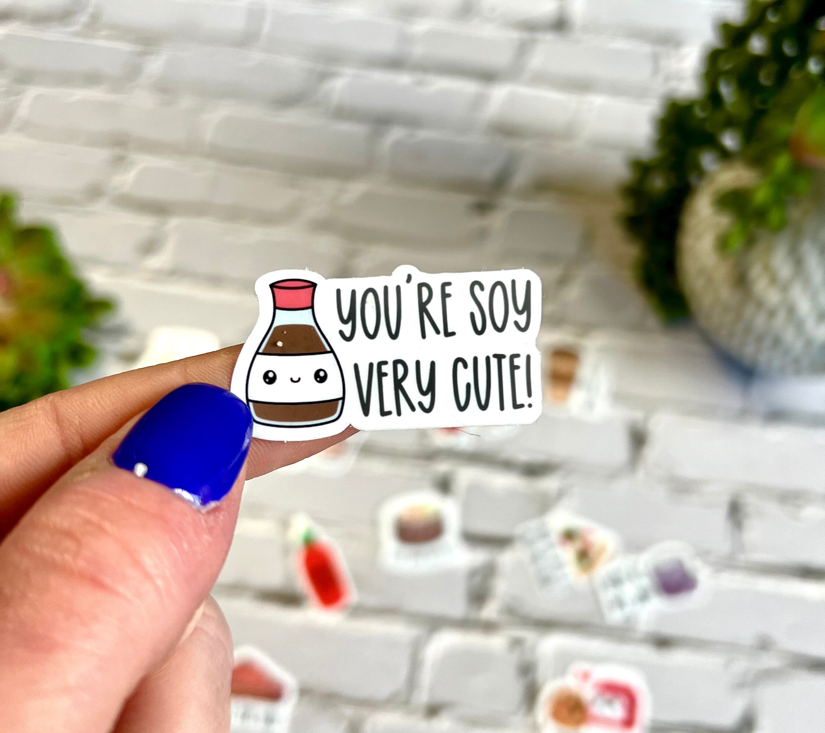 Friendship Soulmate Sticker Pack Set of 14 Waterproof Best Friend ...