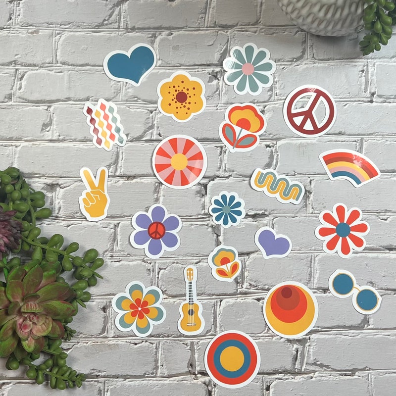 70s Decals - Etsy