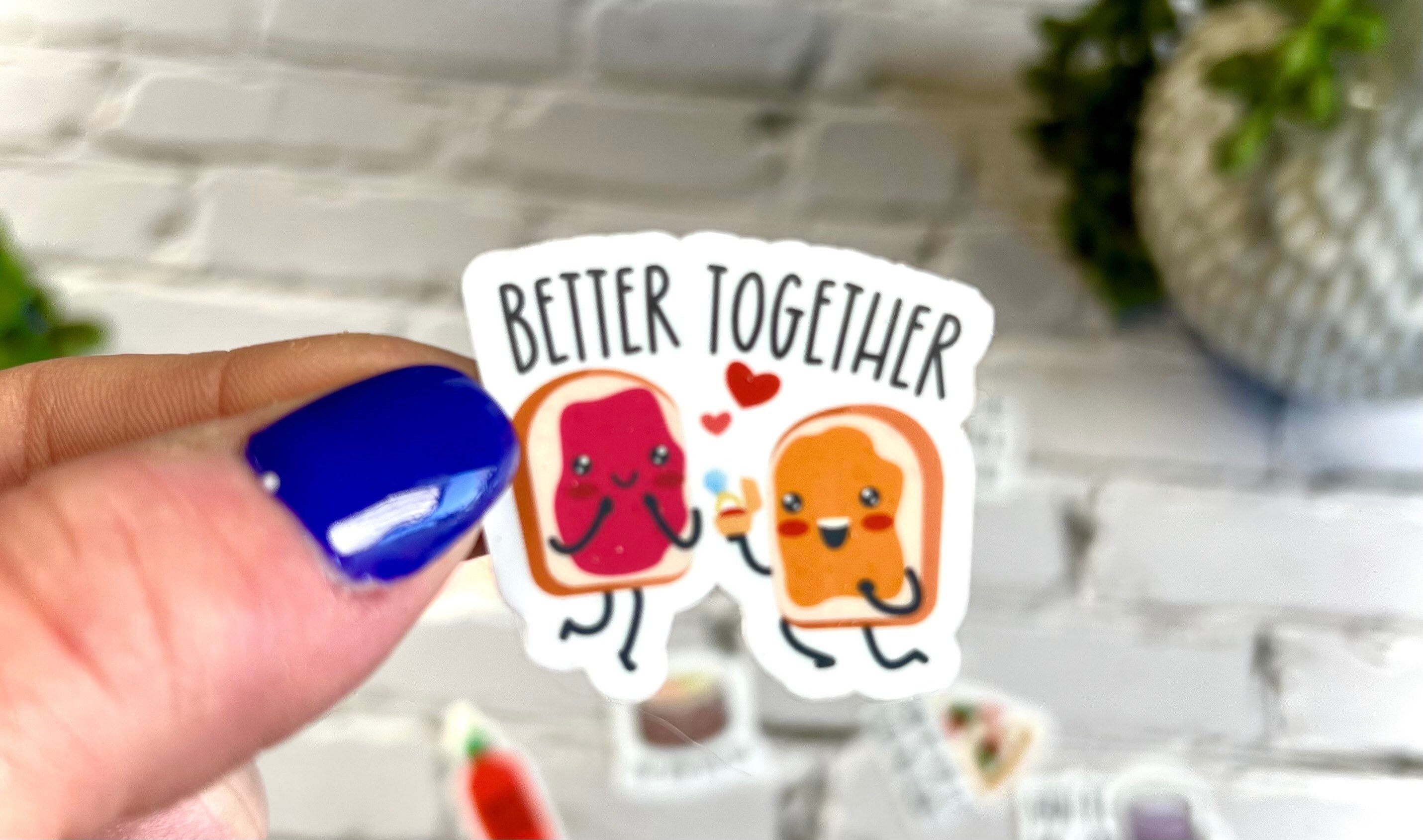 Friendship Soulmate Sticker Pack Set of 14 Waterproof Best Friend ...