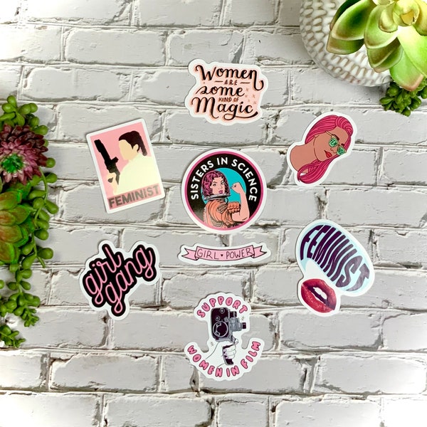 Empowerment Stickers - Etsy