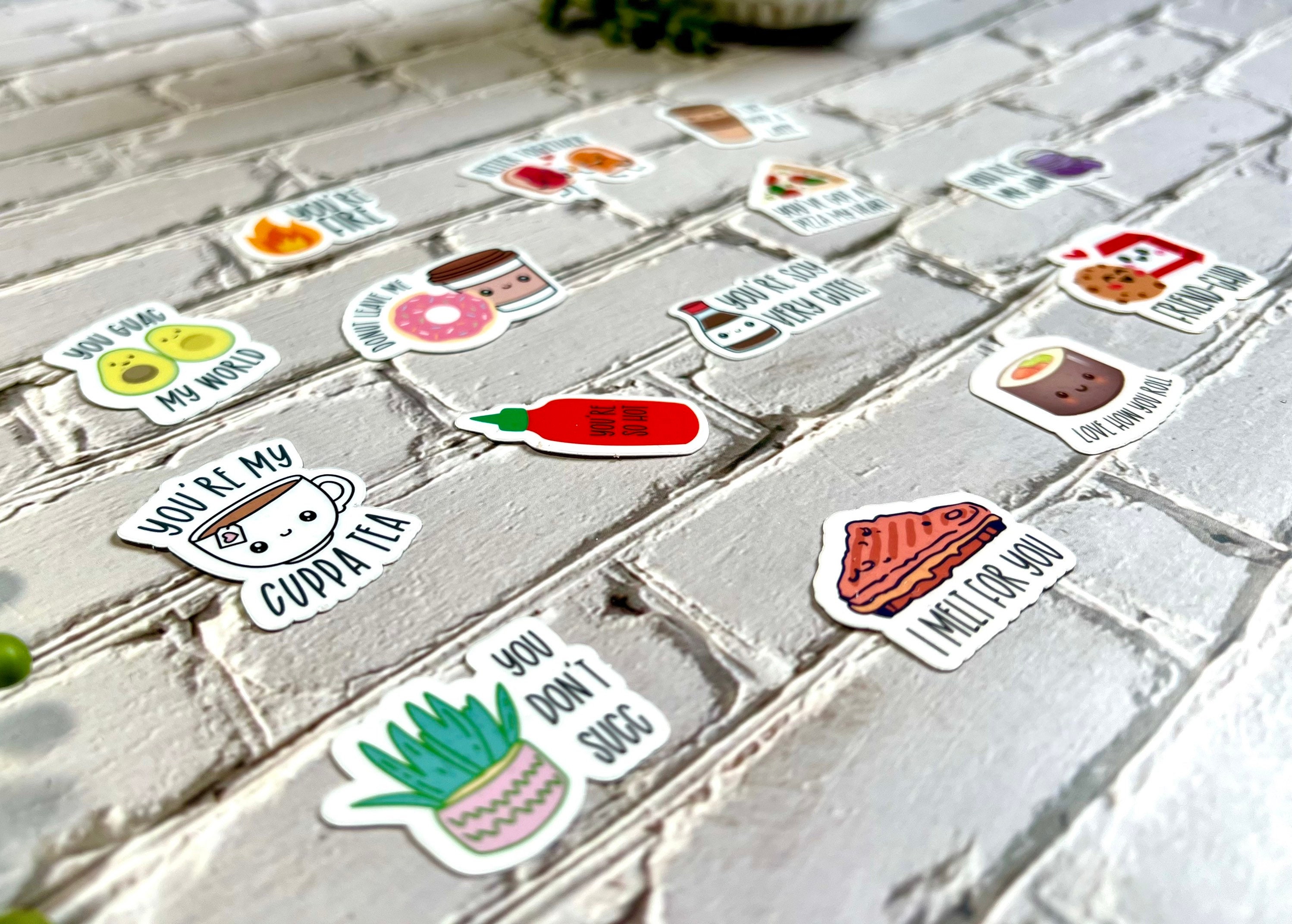 Friendship Soulmate Sticker Pack Set of 14 Waterproof Best Friend ...