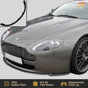 Scopione Carbon Fiber Front Bumper Lip Splitter Spoiler V for Aston ...