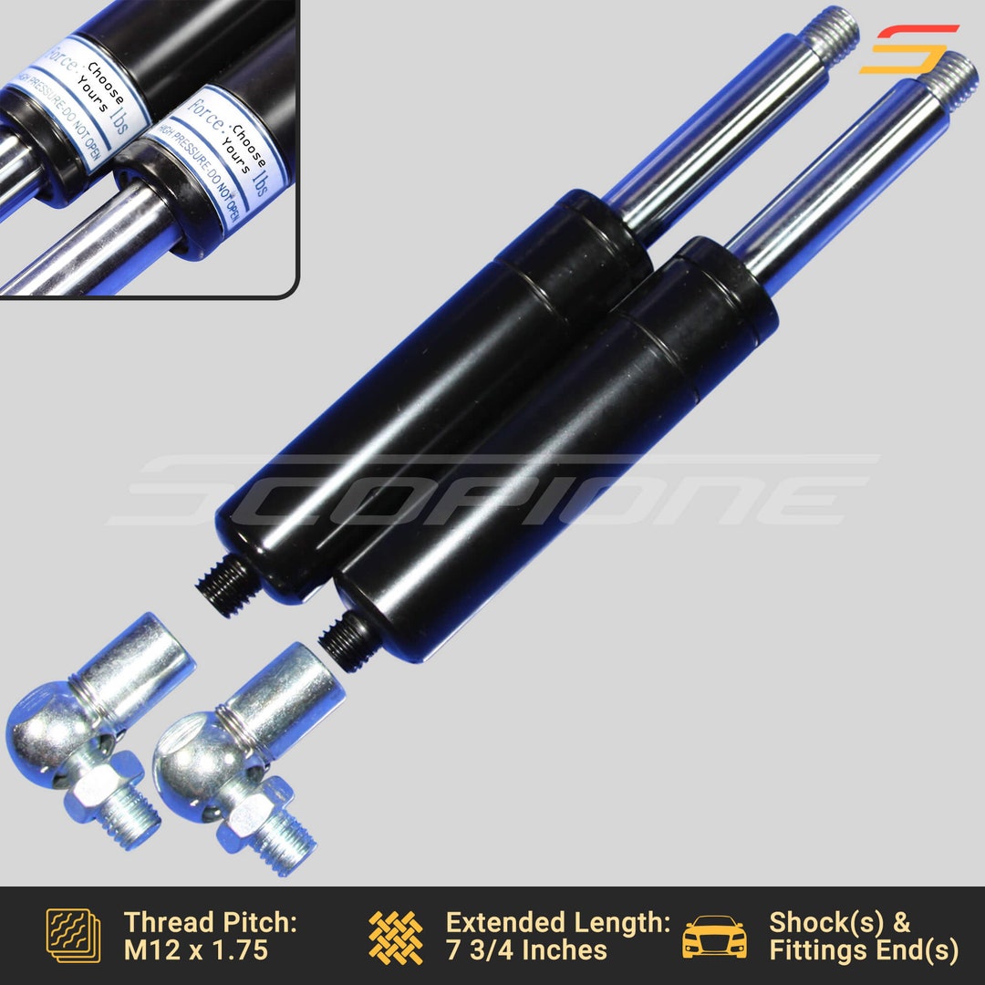 Scopione Bolt on Lambo Vertical Door Kit Replacement Shocks & Ball ...