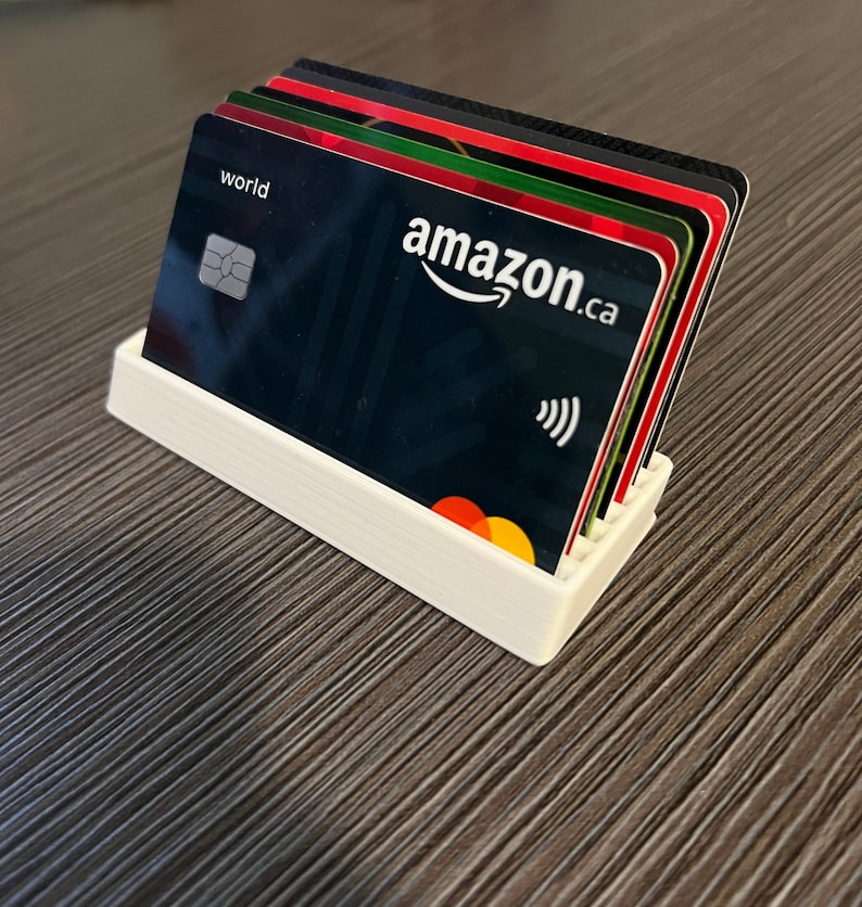 Desktop Card Holder - Etsy
