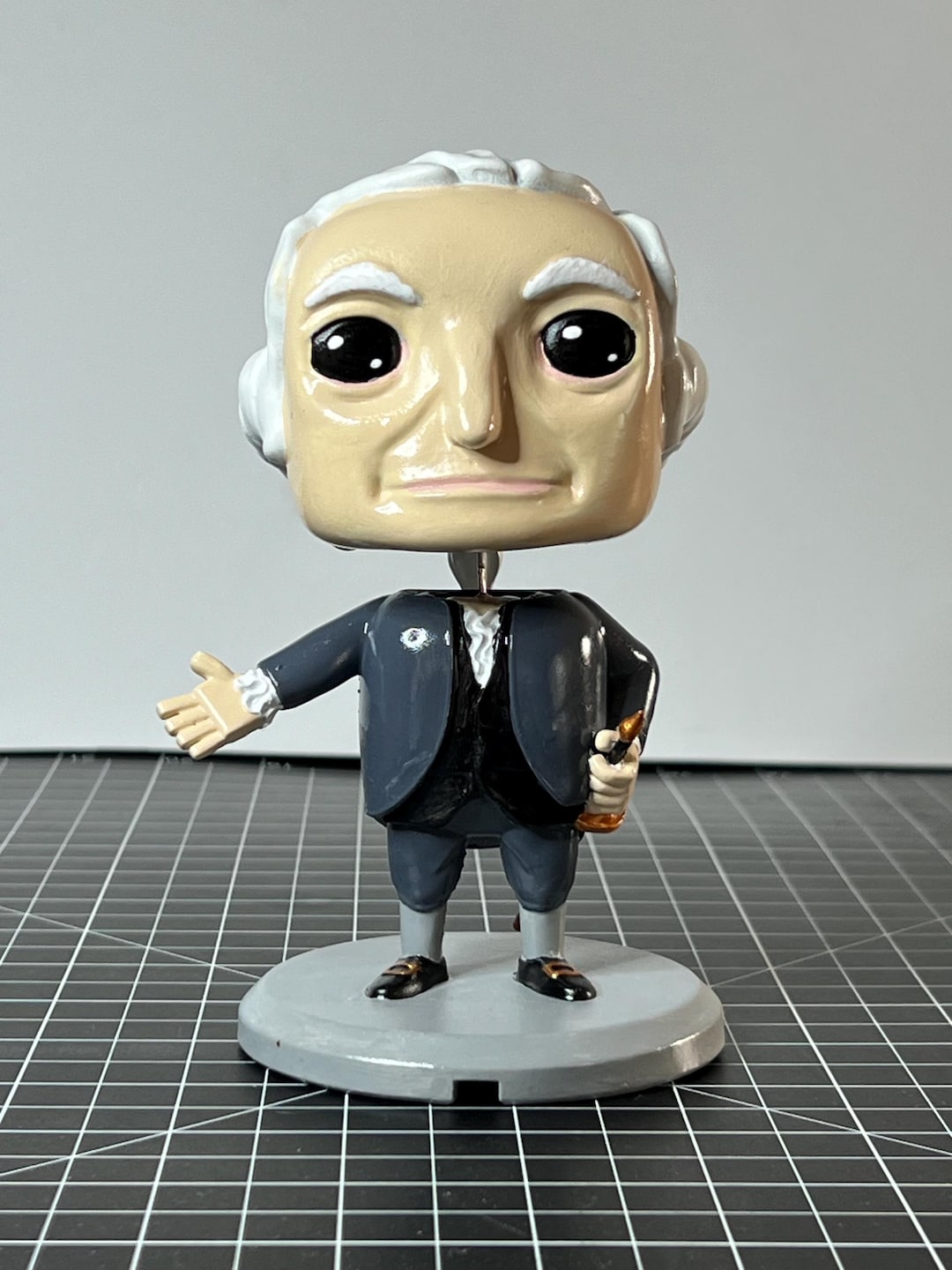 Bobblehead George Washington. Desk Decoration. History Fun Toy Bobble ...