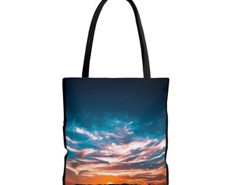 Sunset Tote Bag - Etsy